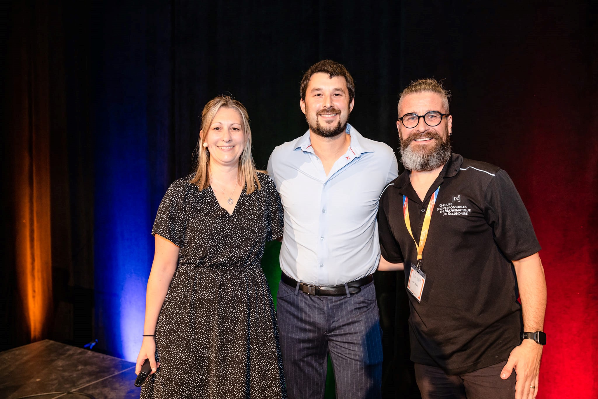 Mathématique : le professeur Mathieu Thibault remporte un prix du GRMS | Université du Québec en ...